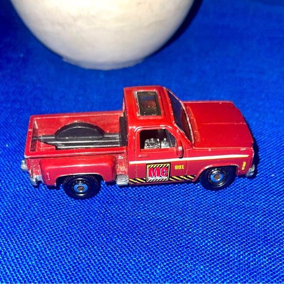 Matchbox | Toys | Matchbox Chevy Stepside Pickup Mc Truck Construction ...